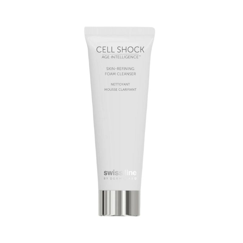 Swiss Line Cell Shock Skin-Refining Foam Cleanser | Beauty Court