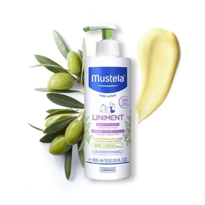 Mustela Liniment Diaper Change Cleanser | Beauty Court